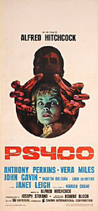 Psycho Original Movie Poster The Birds/psycho Czech Film Movie Poster,