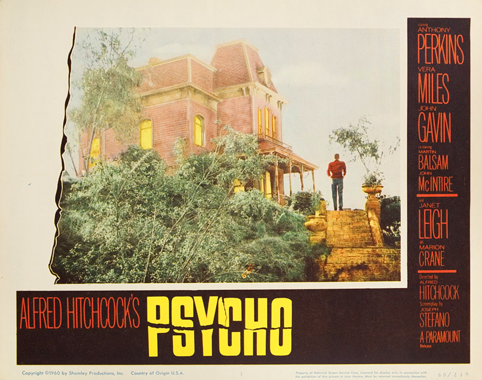 Psycho Original 1960 U.S. Scene Card - Posteritati Movie Poster Gallery