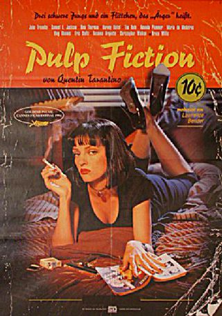 Pulp Fiction Original Poster