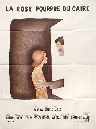 The Purple Rose Of Cairo Poster