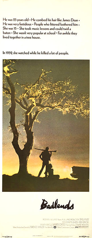 Badlands (1973) Original Movie Posters - Posteritati Movie Poster Gallery