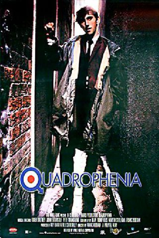 Quadrophenia Movie Posters From Movie Poster Shop Phil Daniels Signed