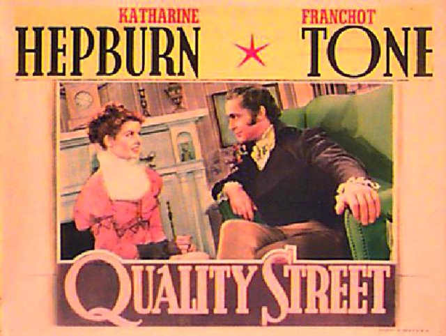 Quality Street Original 1937 U S Scene Card Posteritati Movie Poster