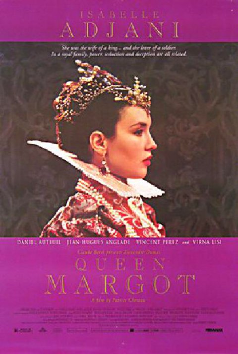 Queen Margot Original 1994 U.S. One Sheet Movie Poster - Posteritati ...