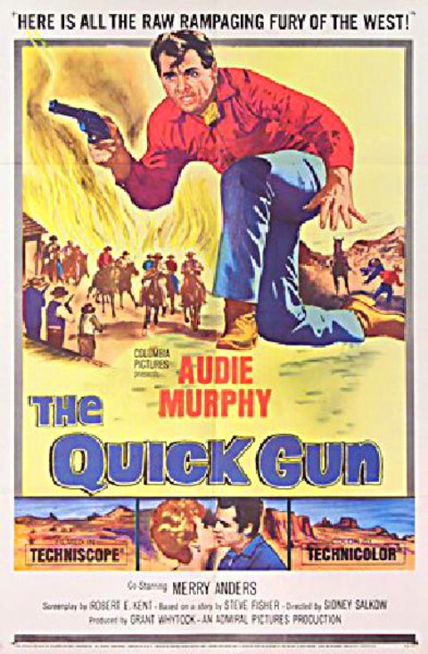 The Quick Gun Original 1964 U.S. One Sheet Movie Poster - Posteritati ...