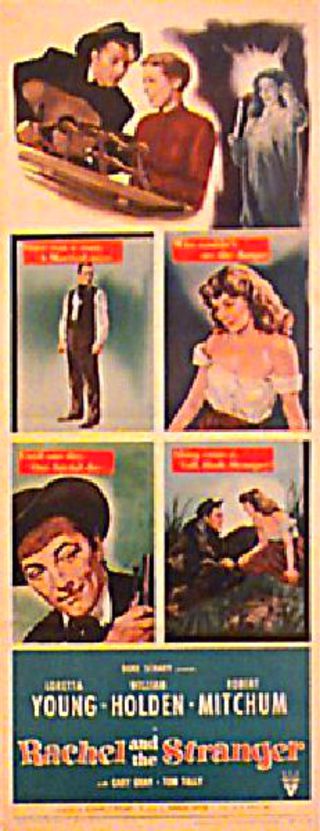 Rachel and the Stranger (1948) Original Movie Posters - Posteritati Movie Poster Gallery