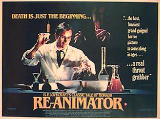 Re Animator Movie Poster