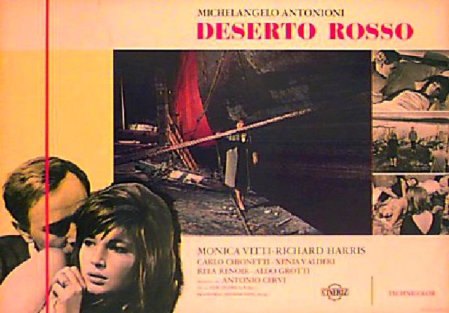 Red Desert Original 1964 Italian Fotobusta Movie Poster - Posteritati ...