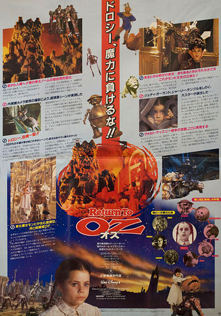 Return To Oz Poster