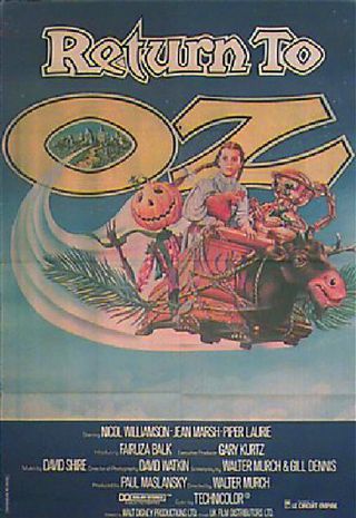 Return To Oz Movie Poster