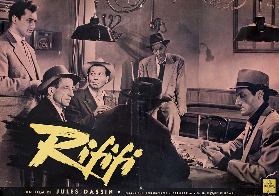 Rififi Original 1957 Italian Fotobusta Movie Poster - Posteritati Movie ...