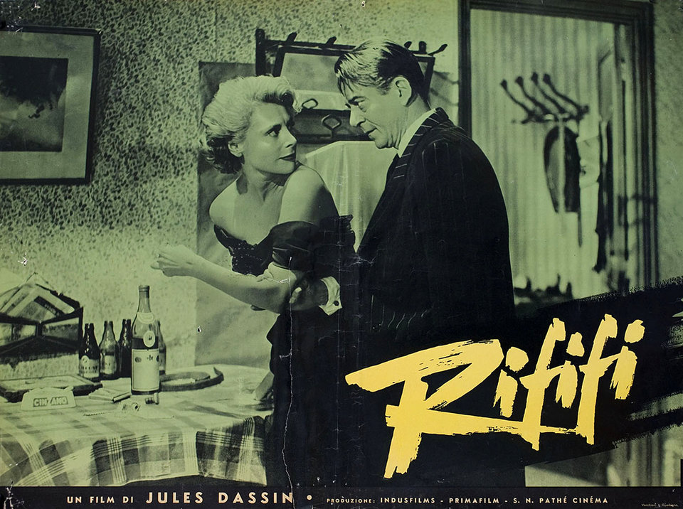 Rififi Original 1957 Italian Fotobusta Movie Poster - Posteritati Movie ...