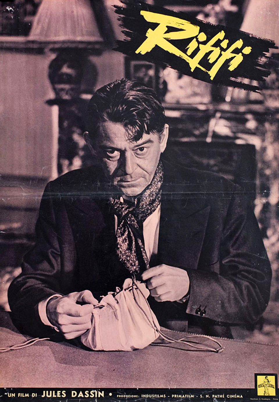 Rififi Original 1957 Italian Fotobusta Movie Poster - Posteritati Movie ...