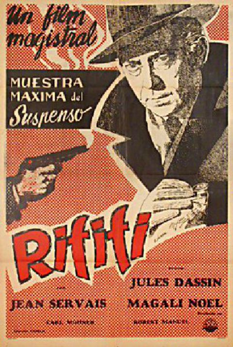 Rififi Original 1948 Argentine Movie Poster - Posteritati Movie Poster ...