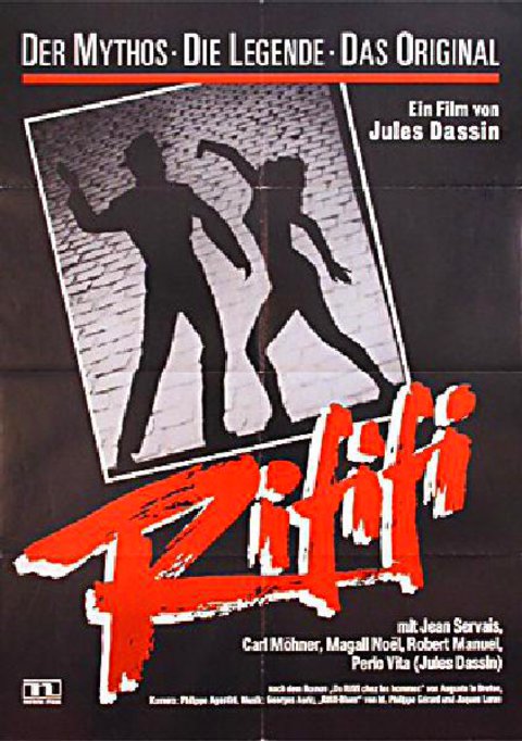 Rififi Original R1970s German A1 Movie Poster - Posteritati Movie ...