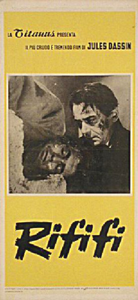 Rififi Original 1955 Italian Locandina Movie Poster - Posteritati Movie ...