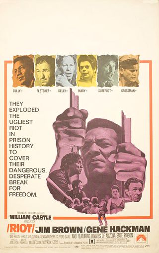 Riot (1969) Original Movie Posters - Posteritati Movie Poster Gallery