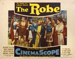 The Robe (1953) Original Movie Posters - Posteritati Movie Poster Gallery