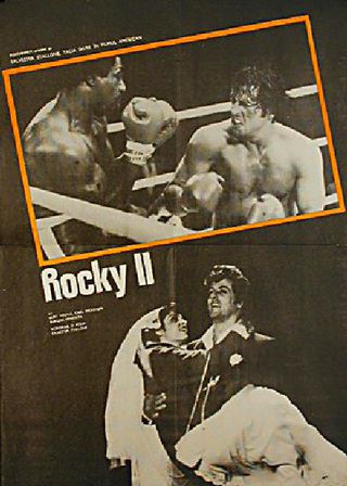 Rocky II (1979) Original Movie Posters - Posteritati Movie Poster Gallery