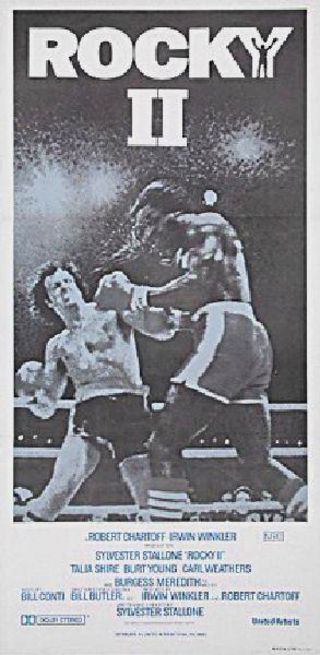 Rocky Ii Movie Poster