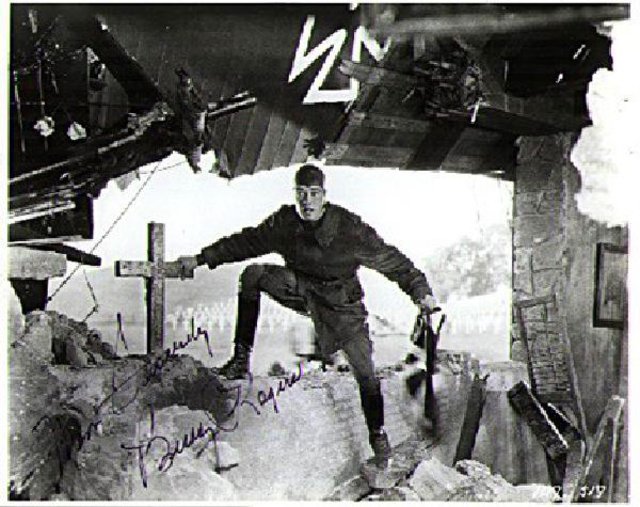 Charles 'Buddy' Rogers Original 1970s U.S. Silver Gelatin Single-Weight ...