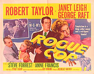 Rogue Cop (1954) Original Movie Posters - Posteritati Movie Poster Gallery