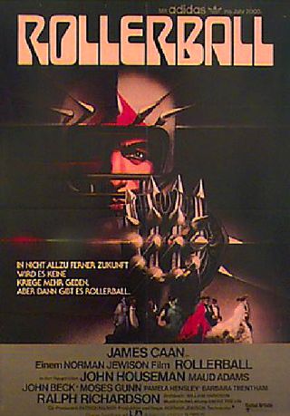 Rollerball (1975) Original Movie Posters - Posteritati Movie Poster Gallery