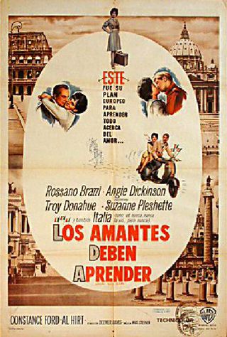 Rome Adventure (1962) Original Movie Posters - Posteritati Movie Poster ...
