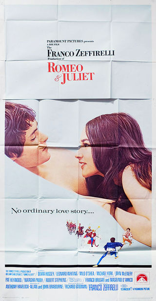 Romeo and Juliet (1968) Original Movie Posters - Posteritati Movie Poster Gallery