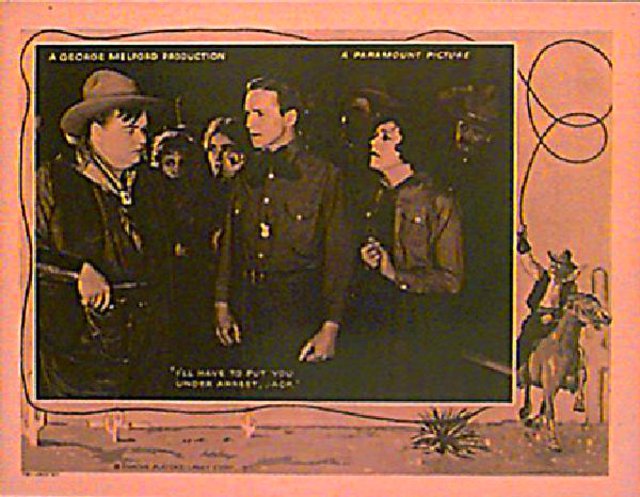 The Round-Up Original 1920 U.S. Scene Card - Posteritati Movie Poster ...