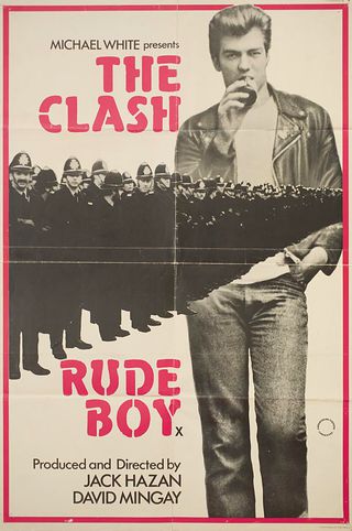 rude poster