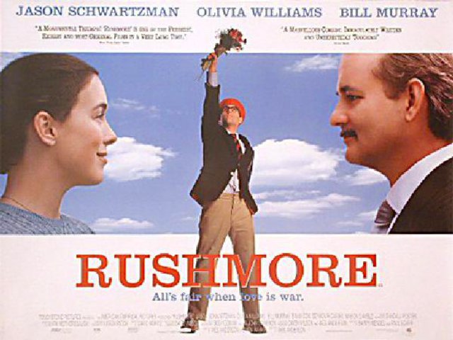 Rushmore 1998 British Quad Poster - Posteritati Movie Poster Gallery