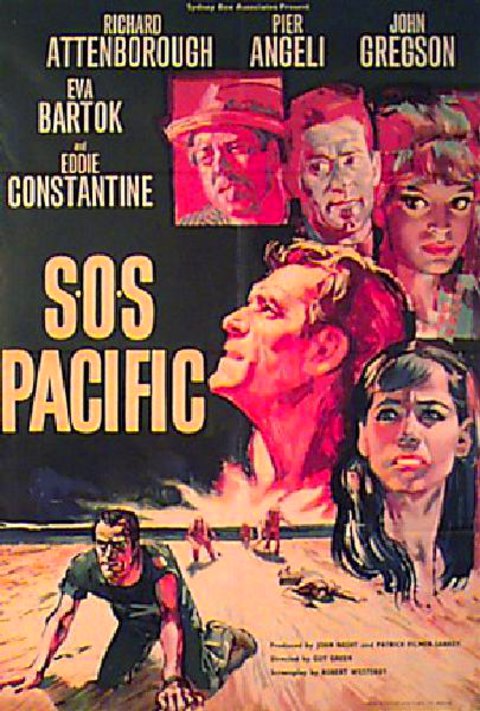 SOS Pacific Original 1959 British One Sheet Movie Poster - Posteritati ...
