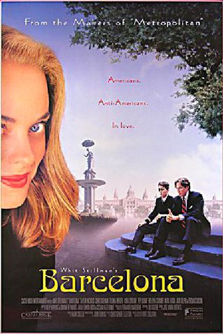 Barcelona (1994) Original Movie Posters - Posteritati Movie Poster Gallery