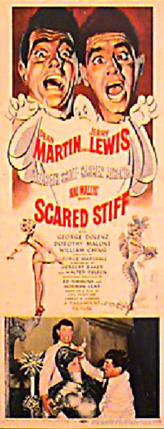scared stiff 1953