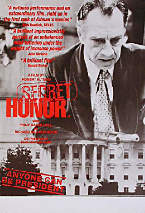 Secret Honor 1984 British Double Crown Poster - Posteritati Movie ...