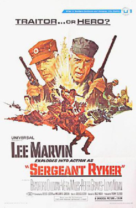 Sergeant Ryker Original 1972 U.S. One Sheet Movie Poster - Posteritati ...