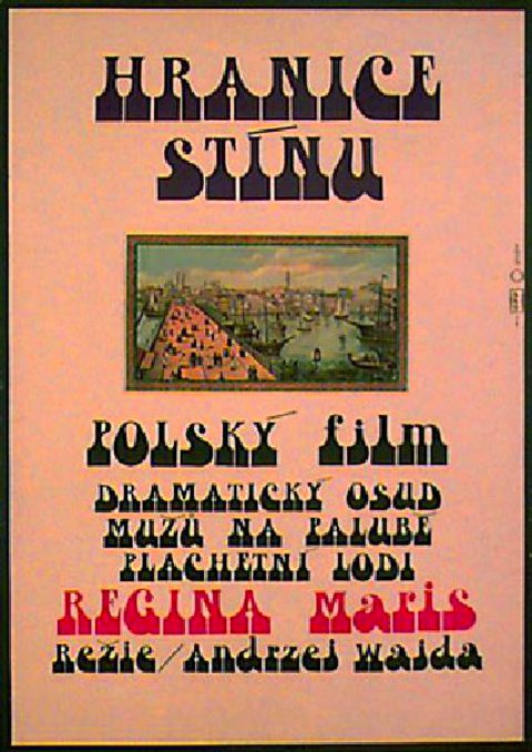 Smuga cienia Original 1976 Czech A1 Movie Poster - Posteritati Movie ...