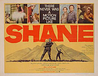 Shane Movie Poster