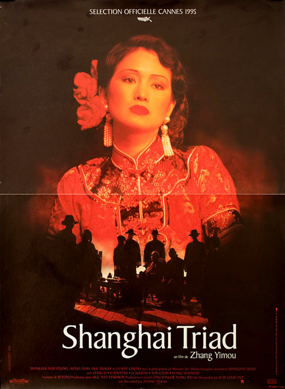Shanghai Triad Original 1995 French Petite Movie Poster - Posteritati ...