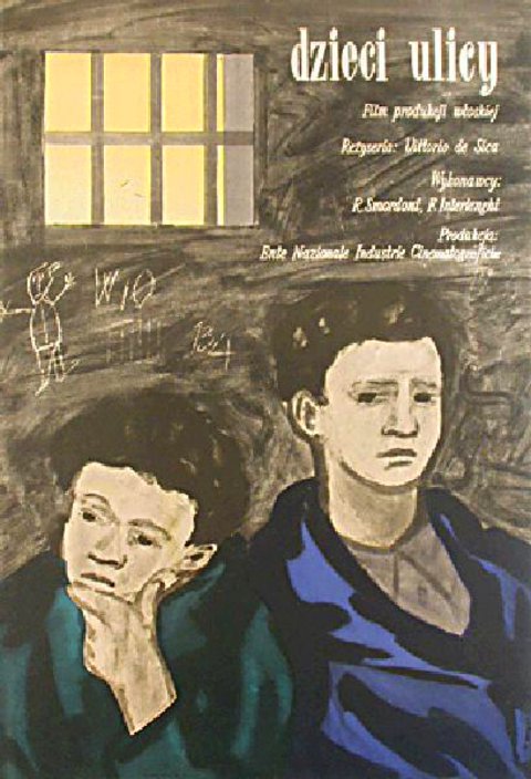 Shoeshine Original 1954 Polish A1 Movie Poster - Posteritati Movie ...