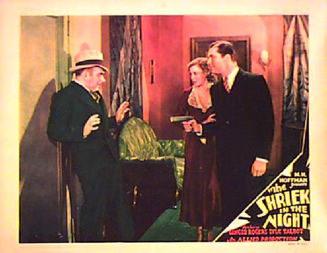 The Shriek in the Night Original 1933 U.S. Scene Card - Posteritati ...