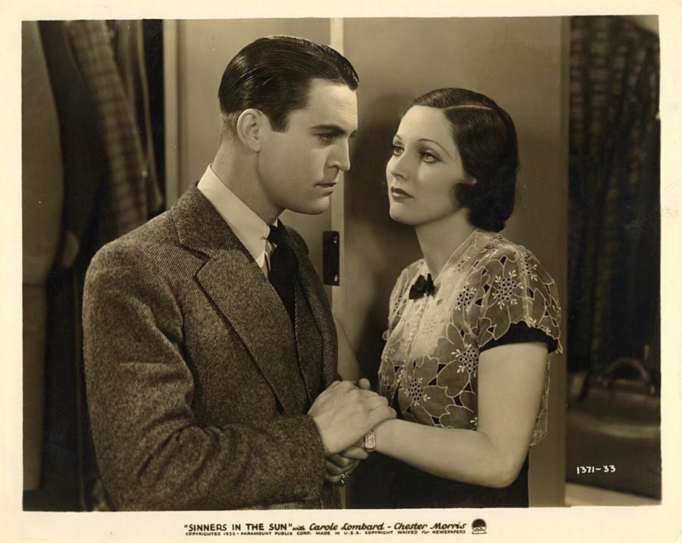 Sinners in the Sun Original 1932 U.S. Silver Gelatin Single-Weight ...