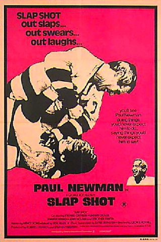 Slapshot Movie Poster