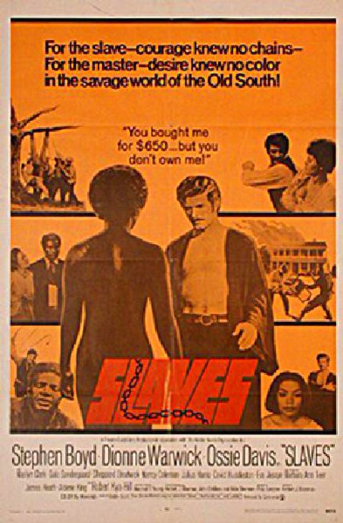 Slaves Original 1969 U.S. One Sheet Movie Poster - Posteritati Movie ...