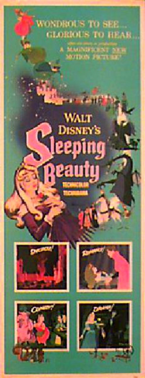 Sleeping Beauty 1959 Movie Poster
