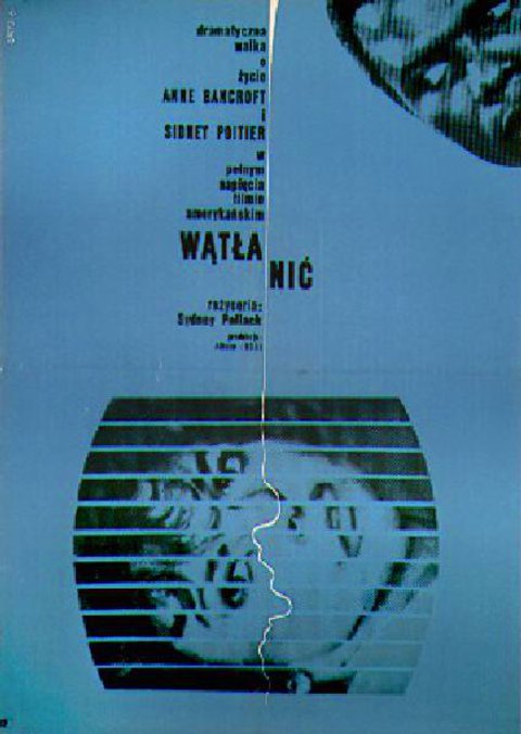 The Slender Thread Original 1967 Polish A1 Movie Poster - Posteritati ...