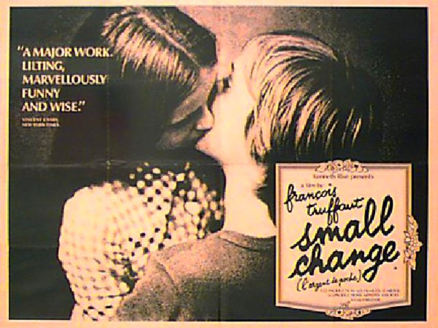 Small Change Original 1976 British Quad Movie Poster - Posteritati ...