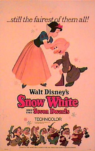 Snow White Original Movie Poster