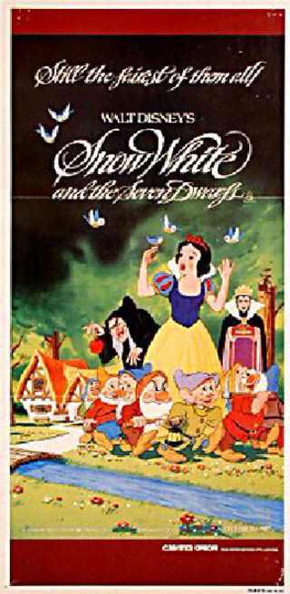 Snow White Original Poster